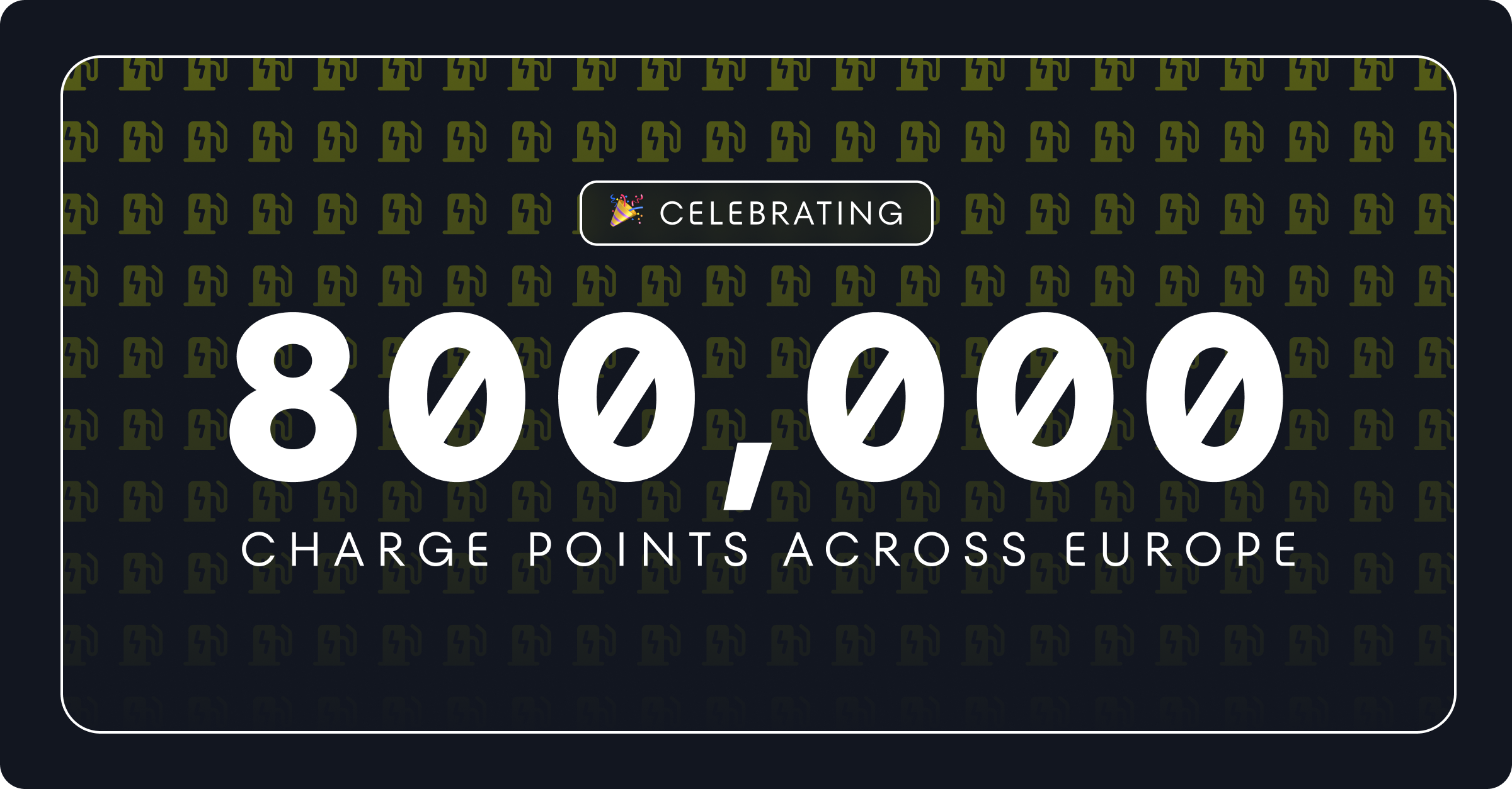 Plan your route & charging stops at 800,000 charge points with ...