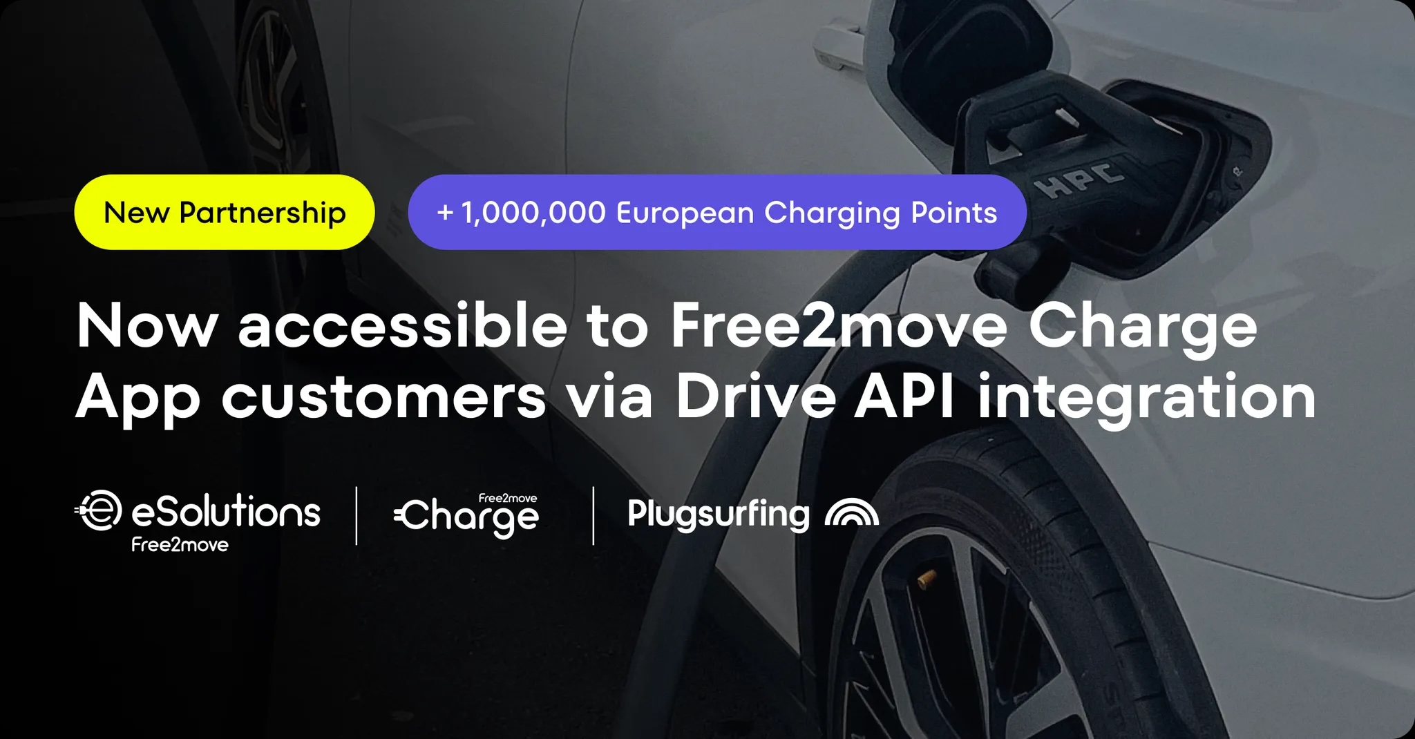 Free2move eSolutions and Free2move Charge partner with Plugsurfing ...