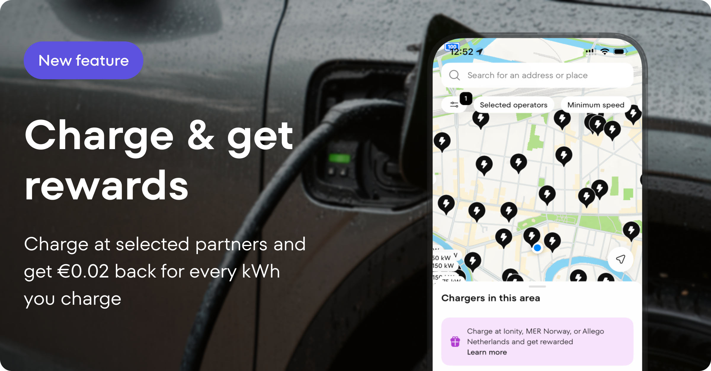 Earn rewards while charging at IONITY, MER, and Allego - Plugsurfing